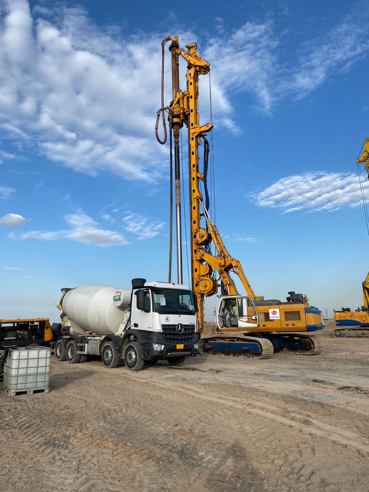 Controlled Modulus Columns CMC Soil Improvement - Technique - Menard Meca