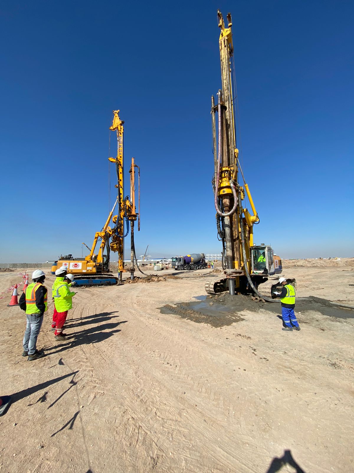 Controlled Modulus Columns CMC Soil Improvement - Technique - Menard Meca