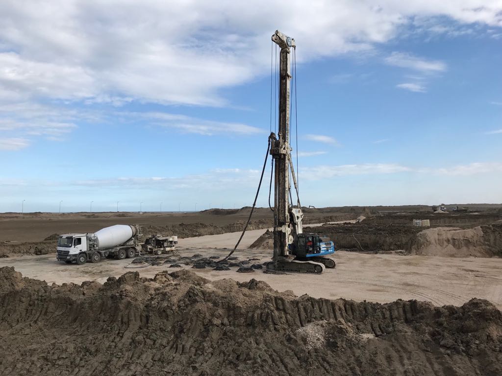 Controlled Modulus Columns CMC Soil Improvement - Technique - Menard Meca