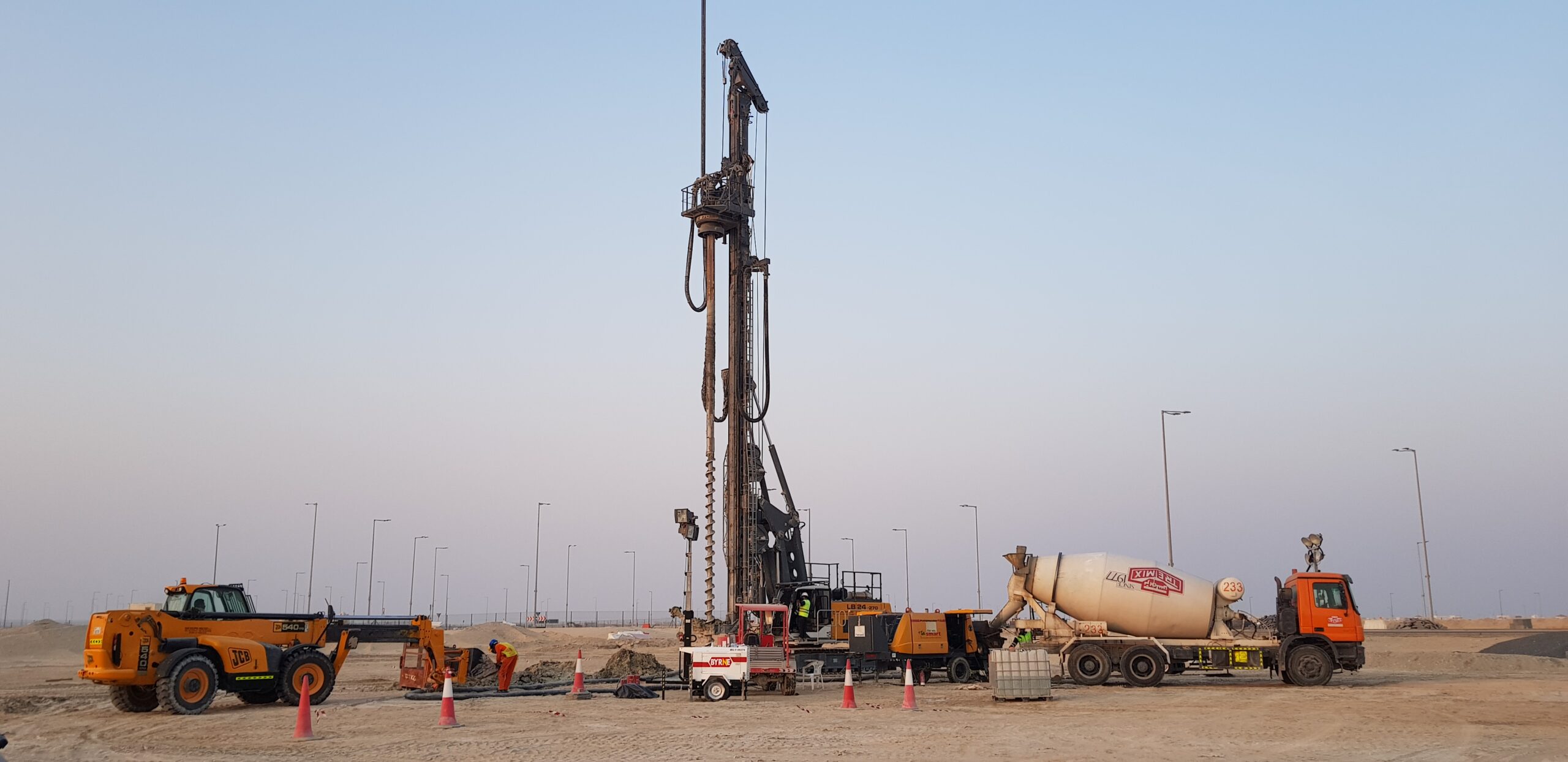 Controlled Modulus Columns CMC Soil Improvement - Technique - Menard Meca