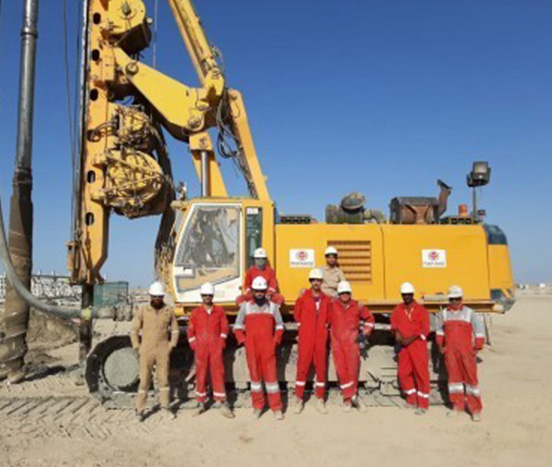 Controlled Modulus Columns CMC Soil Improvement - Technique - Menard Meca