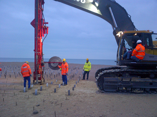 Vertical drains - Technique - Menard Meca