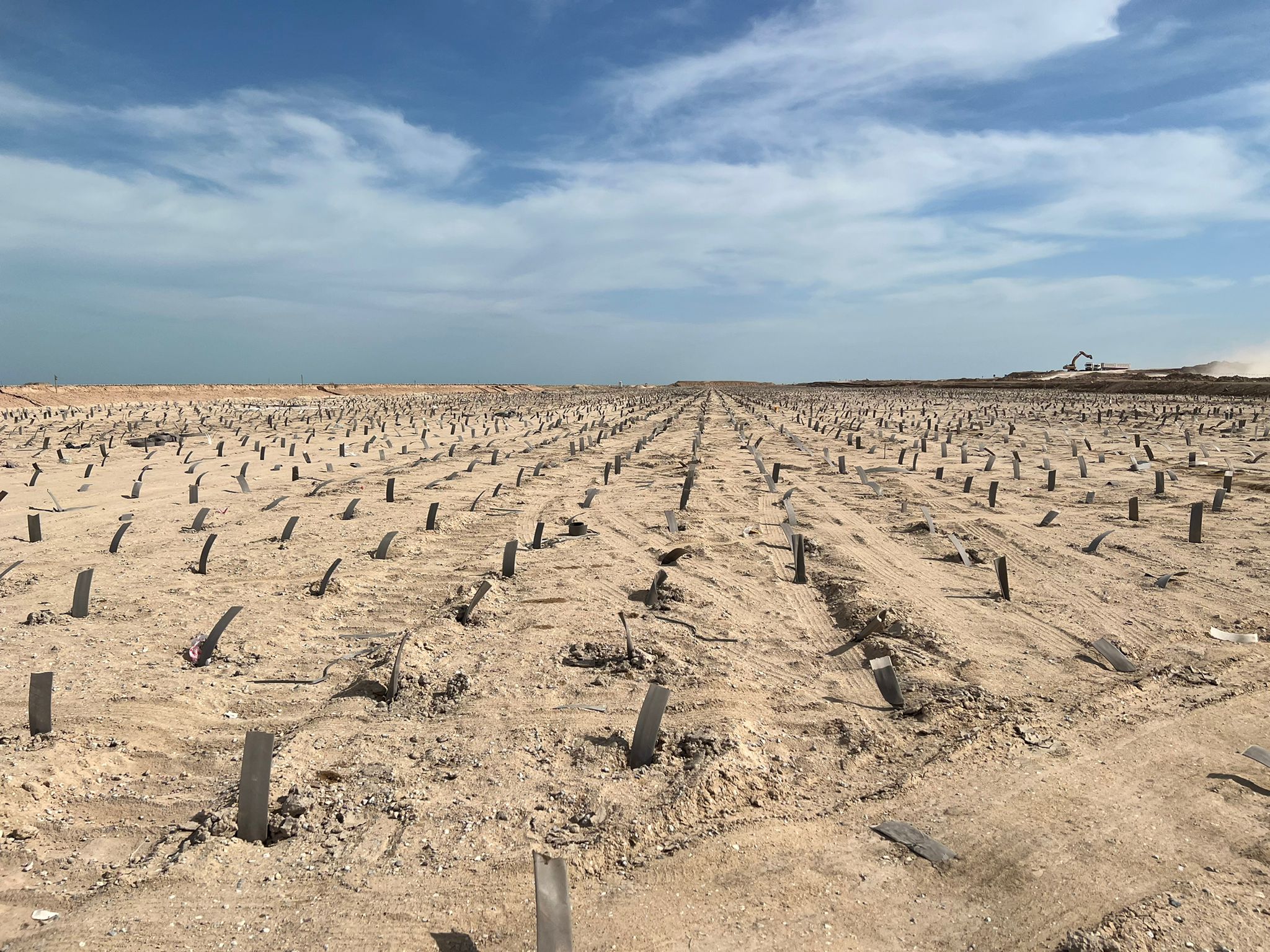 Vertical drains - Technique - Menard Meca