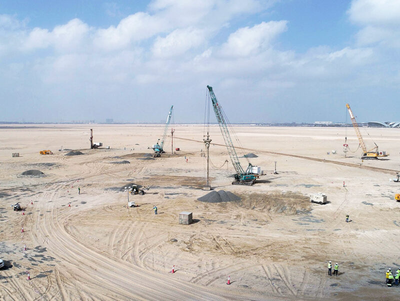 Rapid Impact Compaction (RIC)