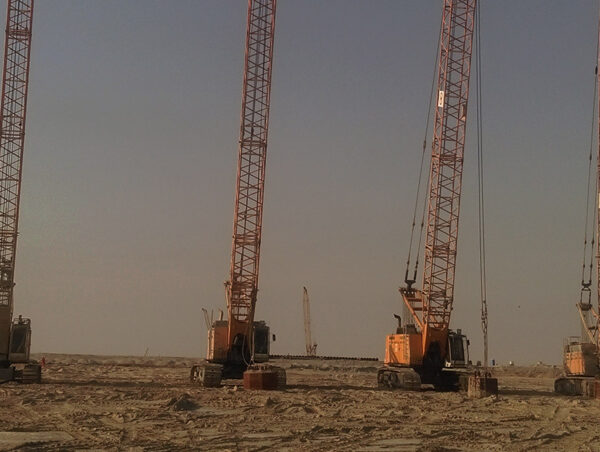 Jizan Refinery Saudi Arabia - Menard Meca