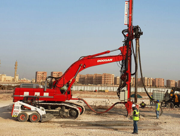 Controlled Modulus Columns CMC Soil Improvement - Technique - Menard Meca
