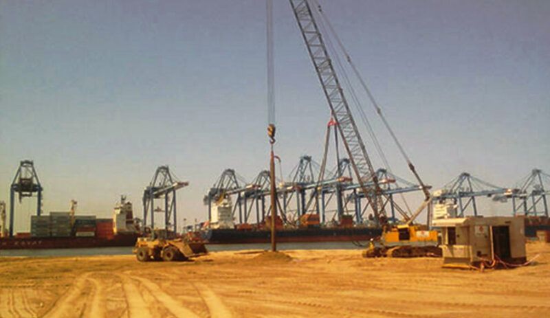 Damietta Port Authority Egypt - Menard Meca