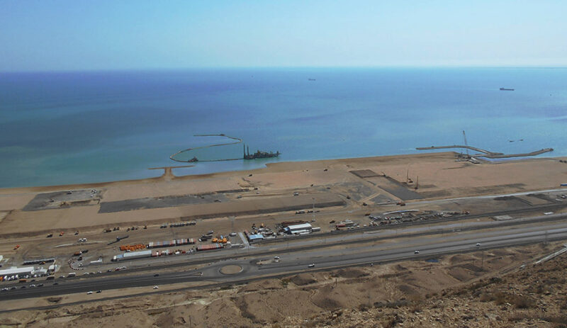 Turkmenbashi Port Turkmenistan - Menard Meca