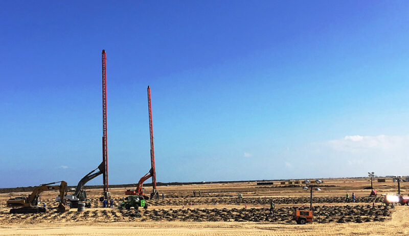 Industrial Area Port Said East - Menard Meca