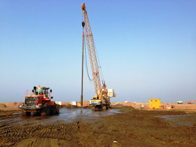 Jizan Refinery Saudi Arabia - Menard Meca