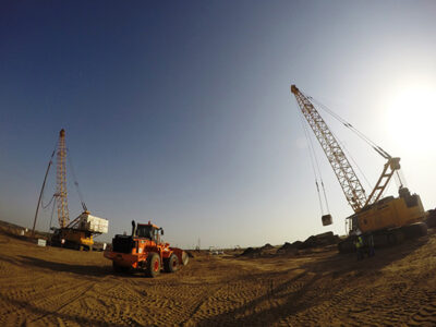Jizan Refinery Saudi Arabia - Menard Meca