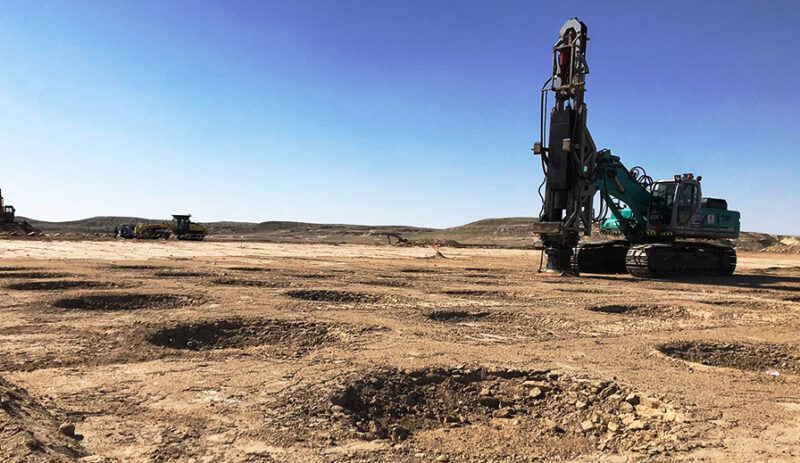 Kazma Camp Project Kuwait - Menard Meca