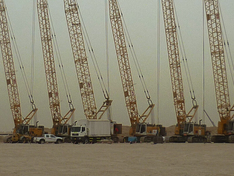 Neom Base Camp Kingdom of Saudi Arabia - Menard Meca