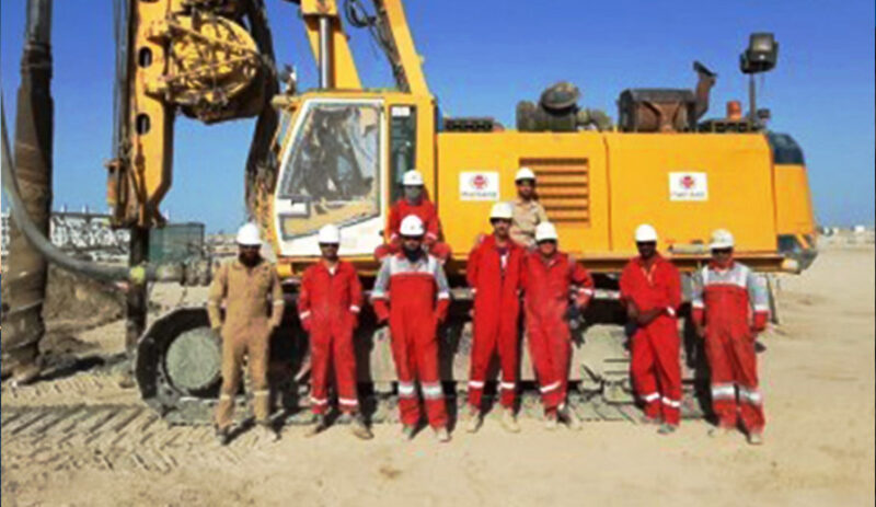 Majnoon Oil Field Iraq - Menard Meca