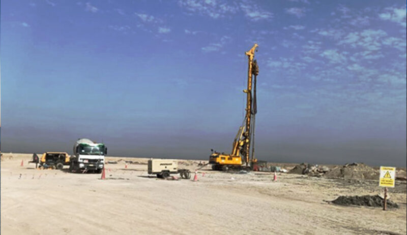 Majnoon Oil Field Iraq - Menard Meca