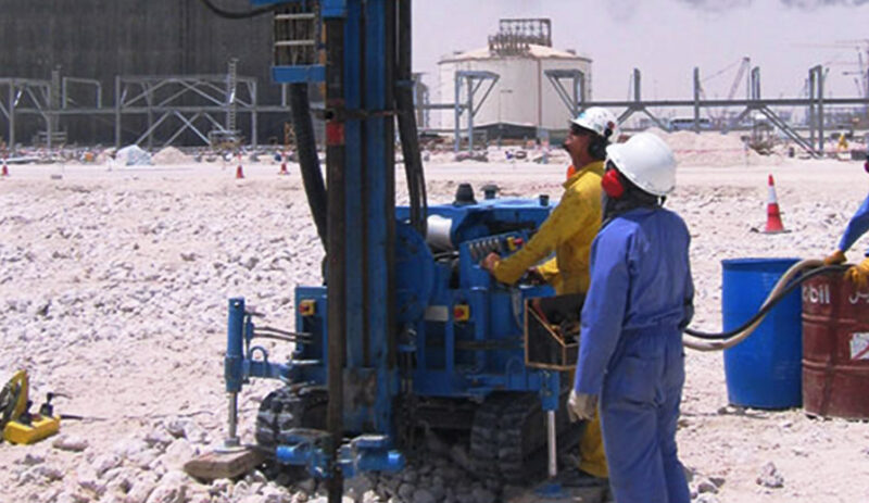 Ras Gas LNG Tanks - Menard Meca