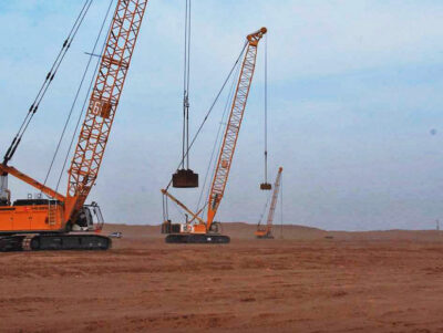 Dynamic compaction - Technique - Menard Meca