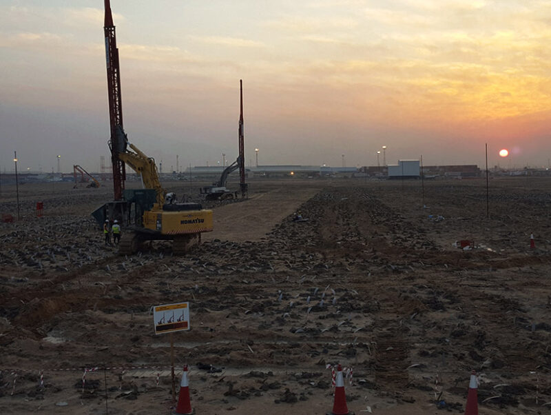 Ground improvement project references | Menard