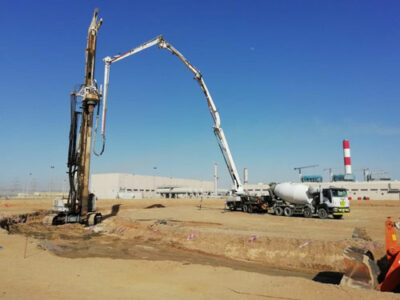 Yanbu - Al-Madinah Water Transmission - News - Menard Meca