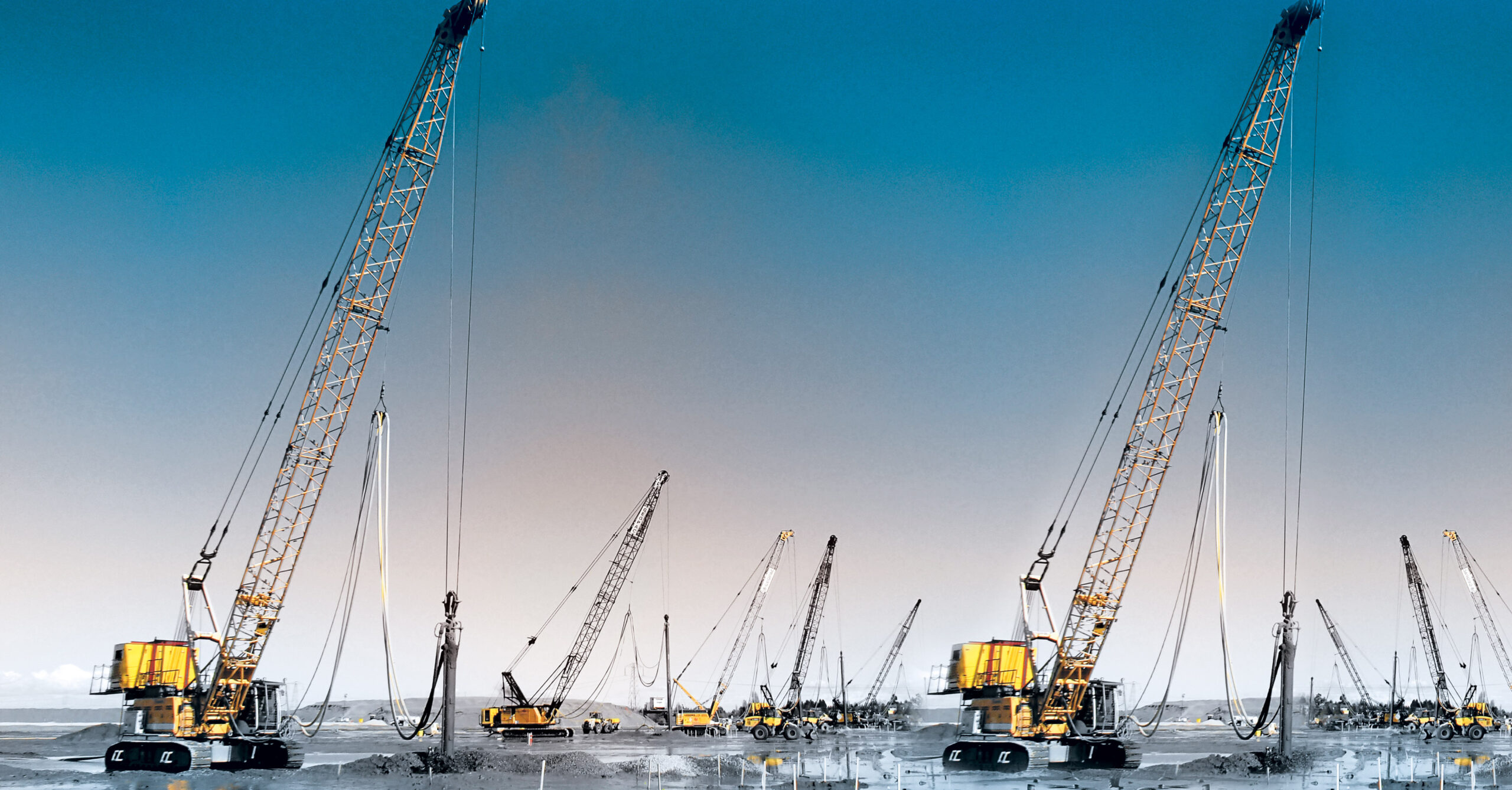 World Specialist in Ground Improvement - Menard Meca