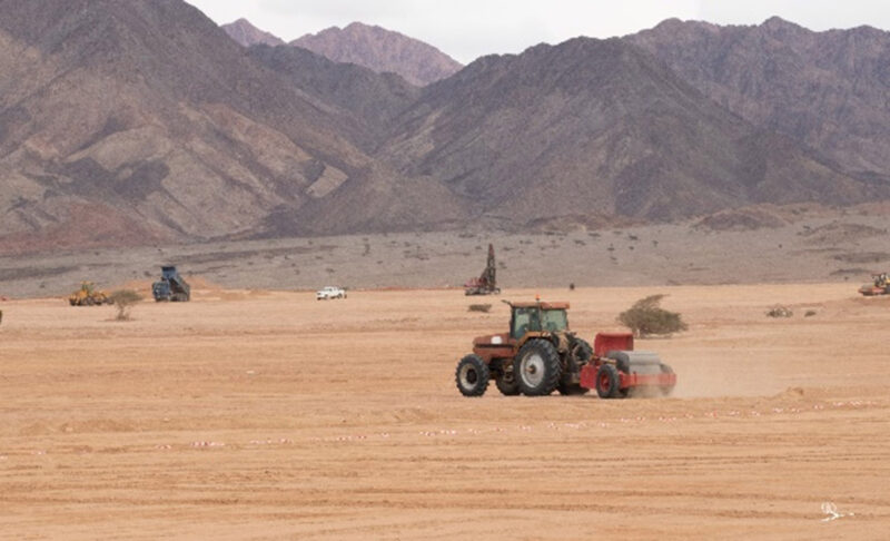 Neom Base Camp Kingdom of Saudi Arabia - Menard Meca