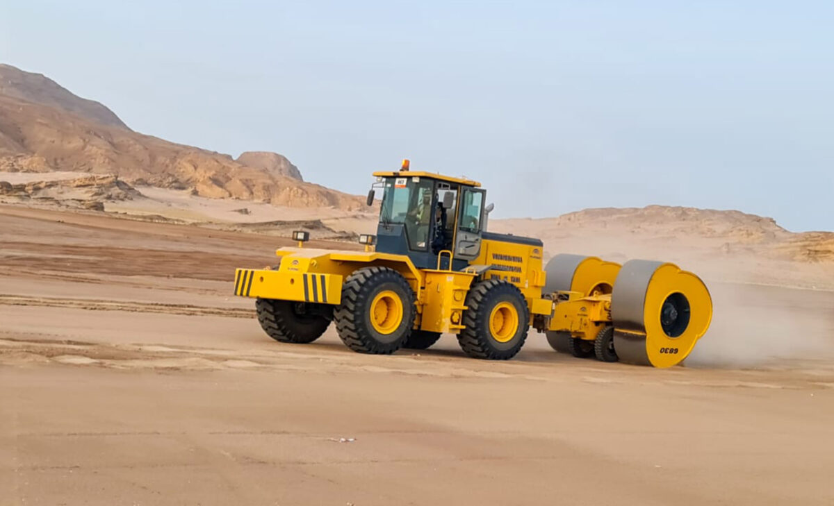 Neom Base Camp Kingdom of Saudi Arabia - Menard Meca