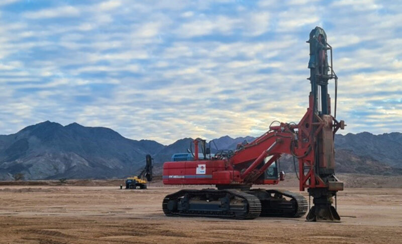 Neom Base Camp Kingdom of Saudi Arabia - Menard Meca